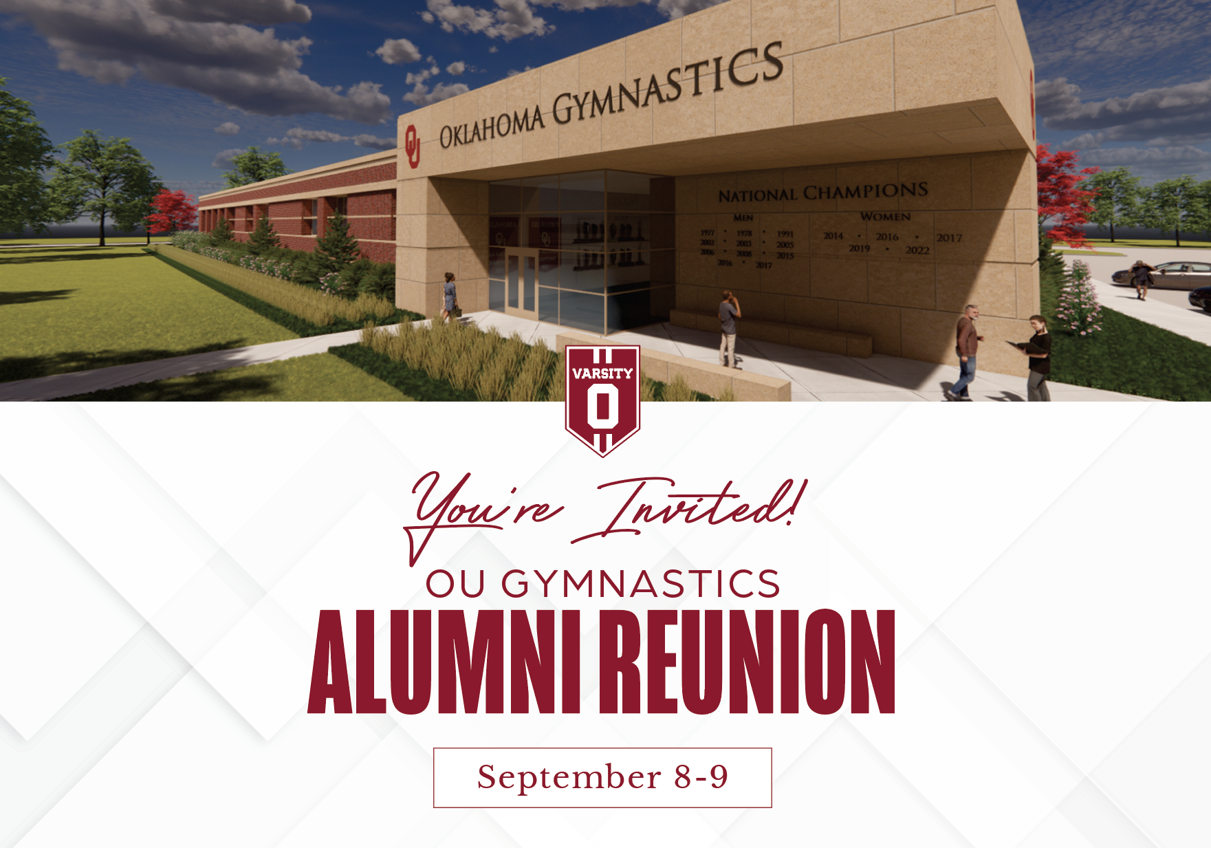 Join Varsity O & OU Gymnastics as we welcome home all alumni to celebrate the men's and women's ...